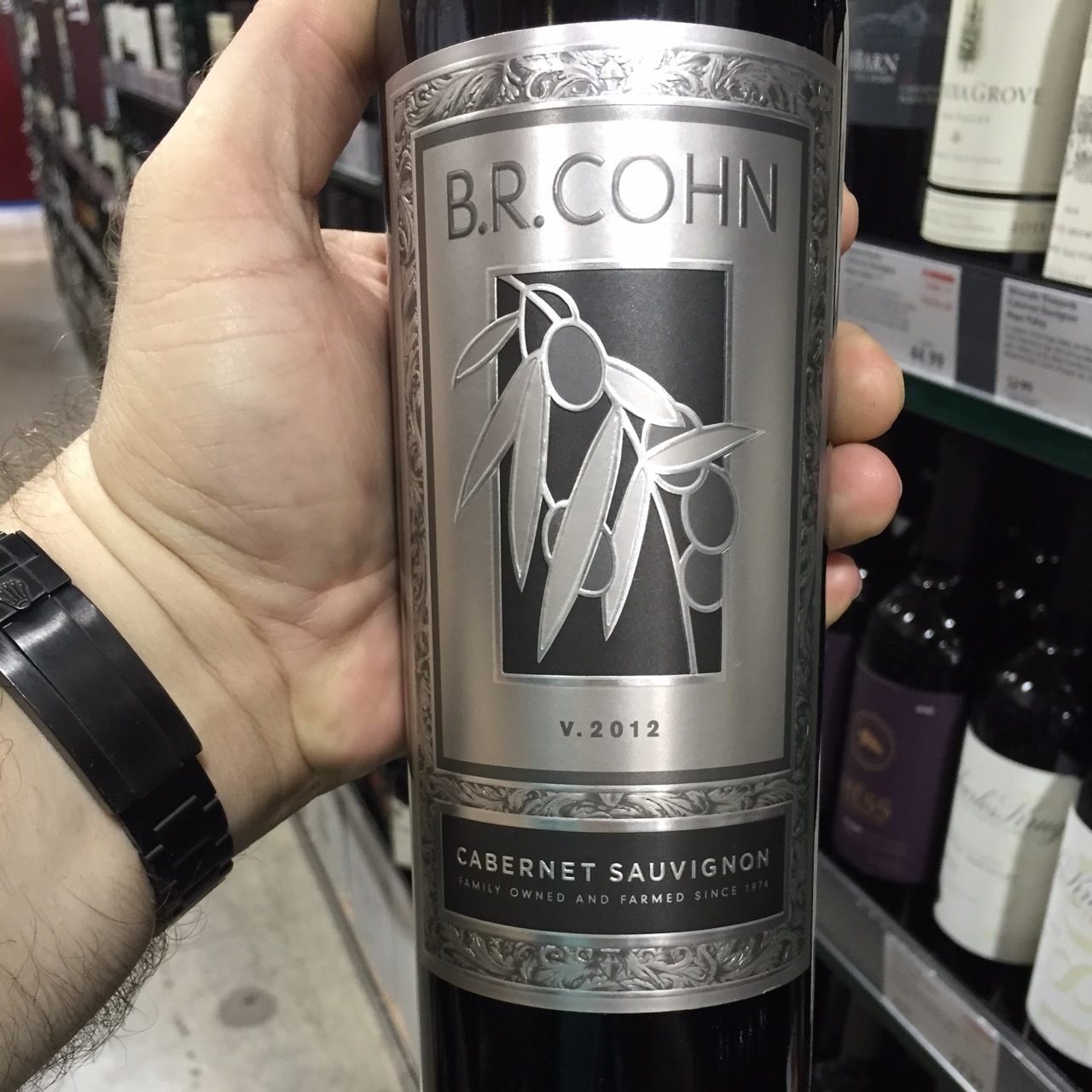 B.R. Cohn Silver Label North Coast Cabernet Sauvignon