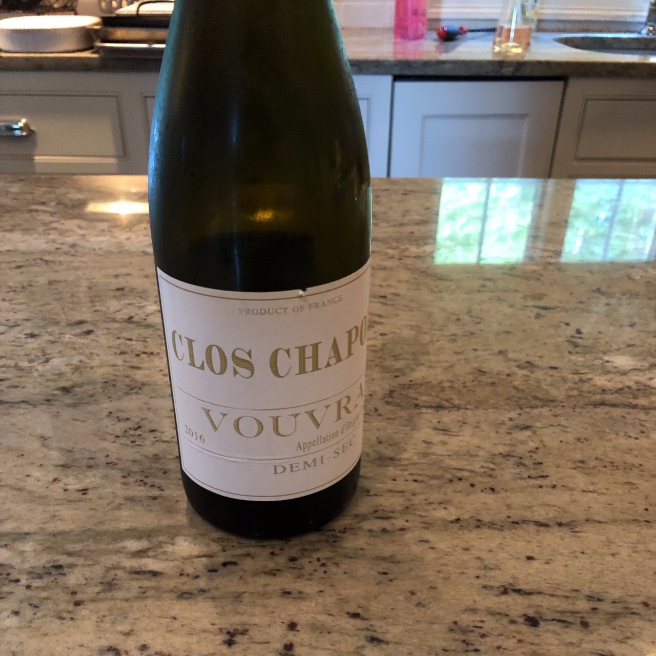 Clos Chapon Demi-Sec Vouvray Chenin Blanc