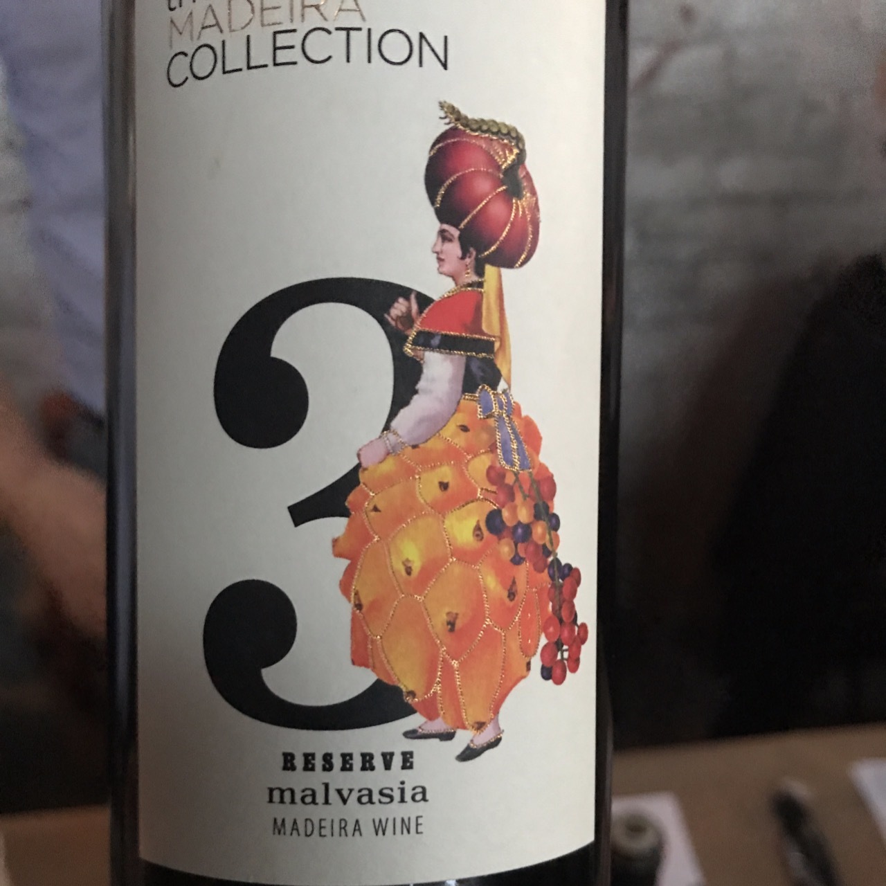 Vinhos Barbeito Reserve The Madeira Collection 3 Malvasia