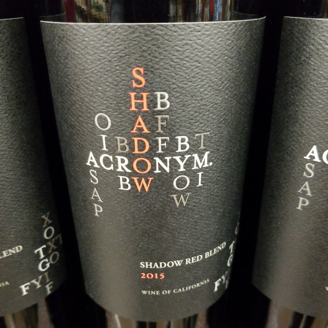 Acronym Shadow Red Blend