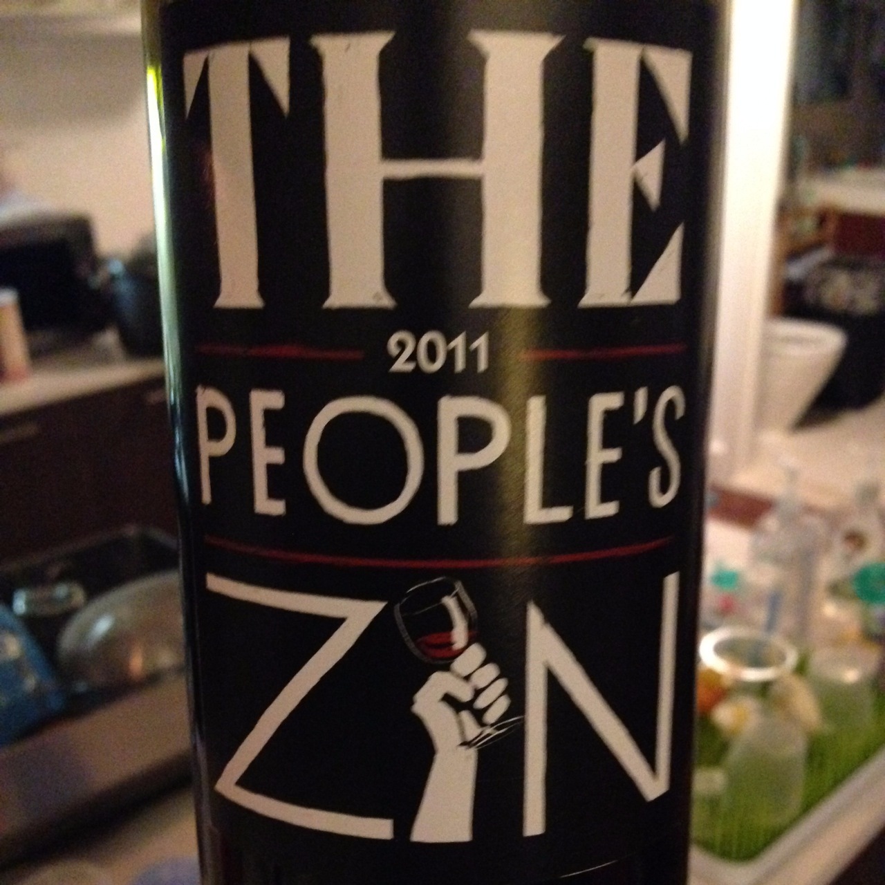 The People's Zin California Zinfandel