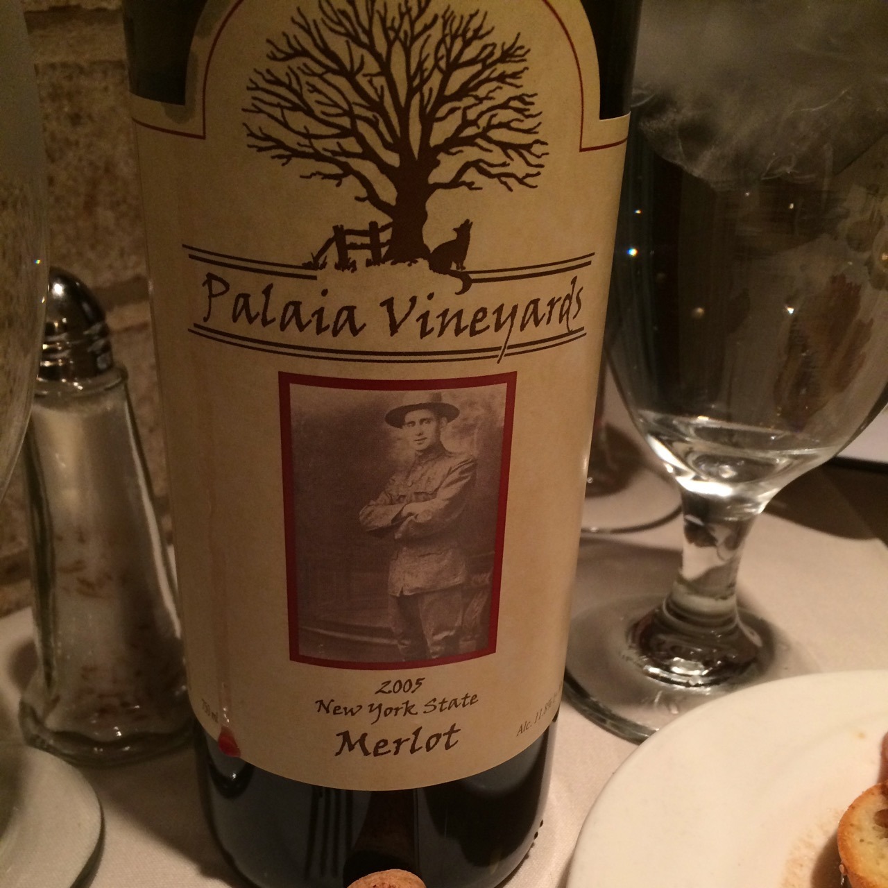 Palaia Vineyards New York Merlot