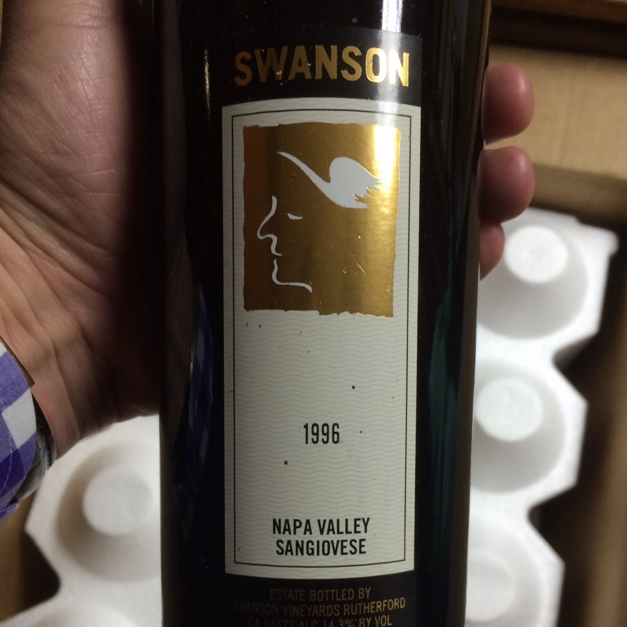 Swanson Vineyards Napa Valley Sangiovese
