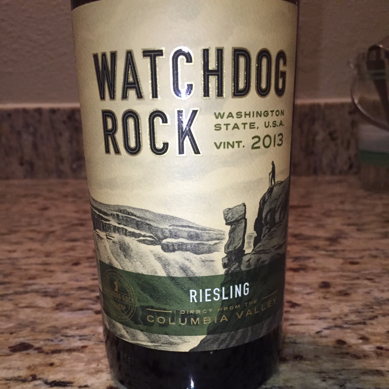 Watchdog Rock Columbia Valley Riesling