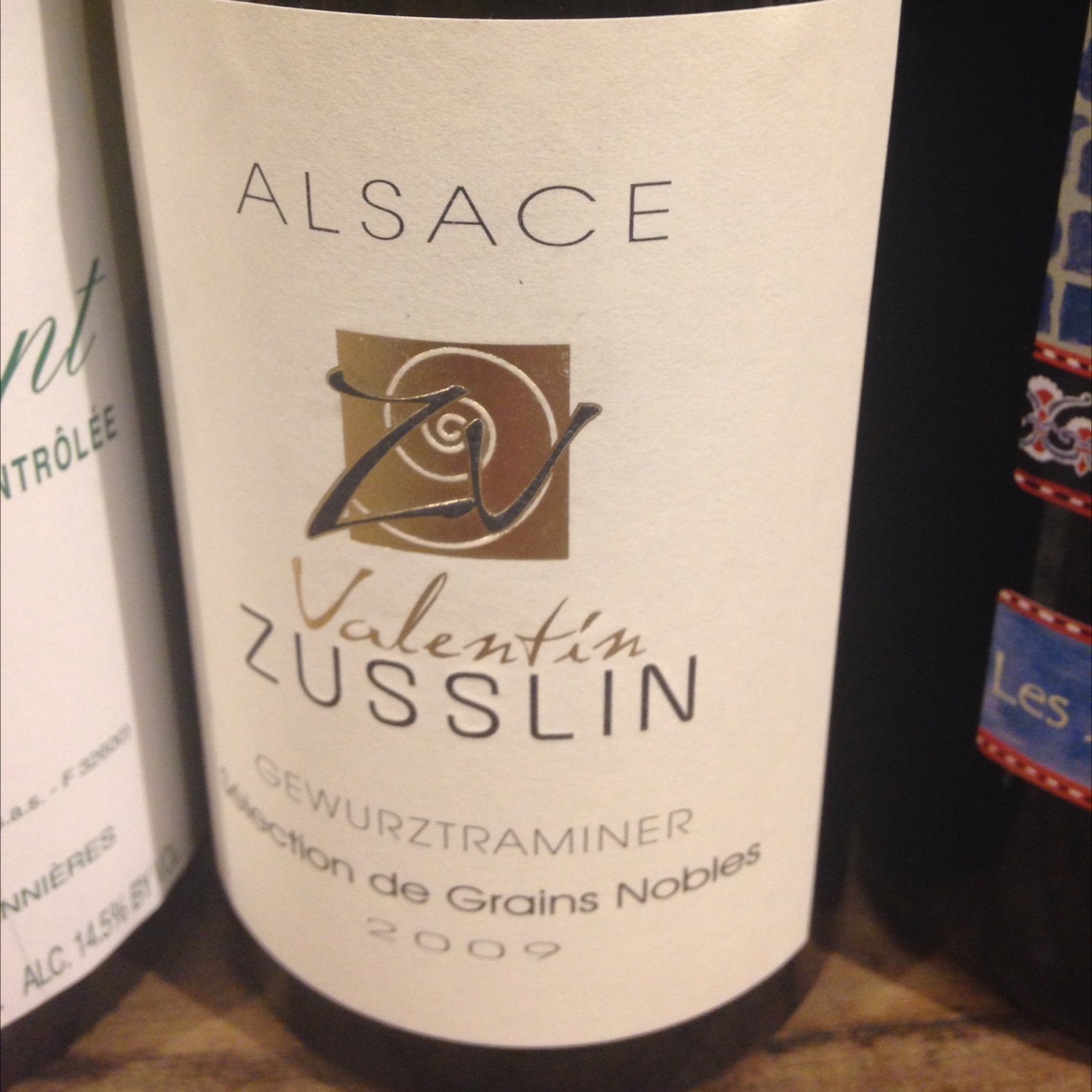 Domaine Valentin Zusslin Sélection de Grains Nobles Alsace Gewürztraminer