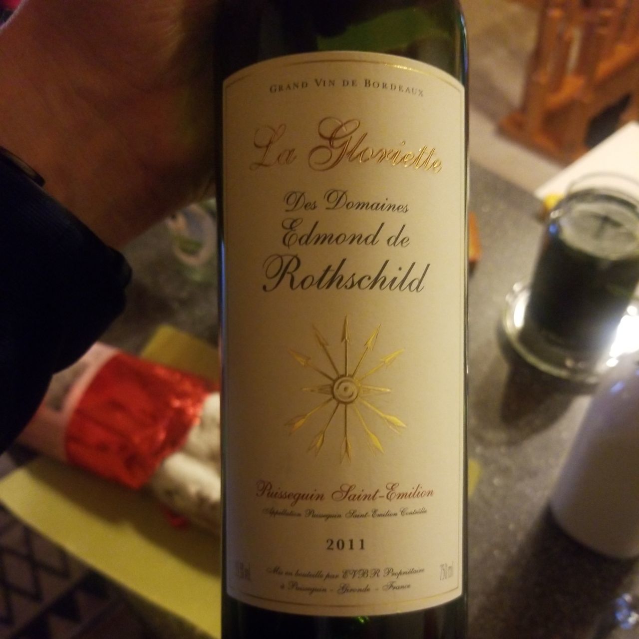 Les Granges des Domaines Edmond de Rothschild La Gloriette Puisseguin ...