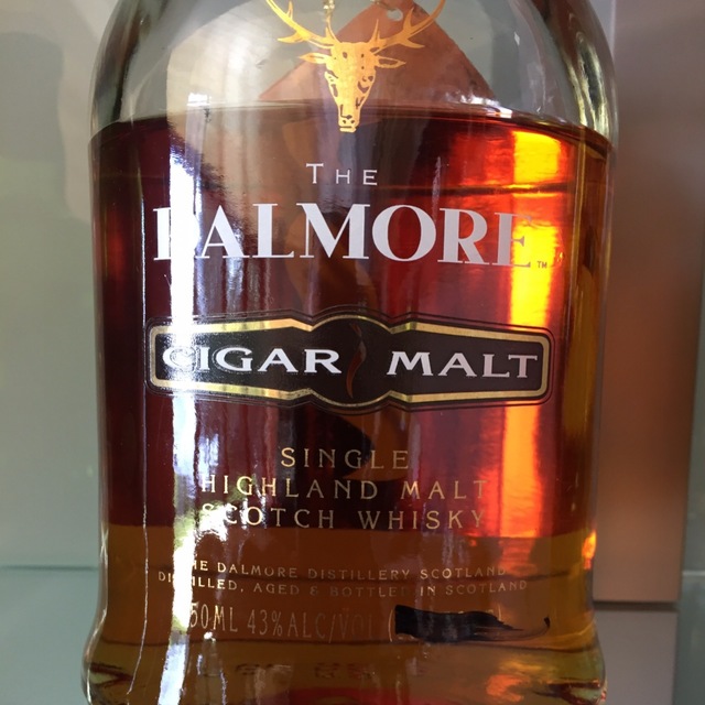 The Dalmore Cigar Malt Single Highland Malt Scotch Whisky NV ...