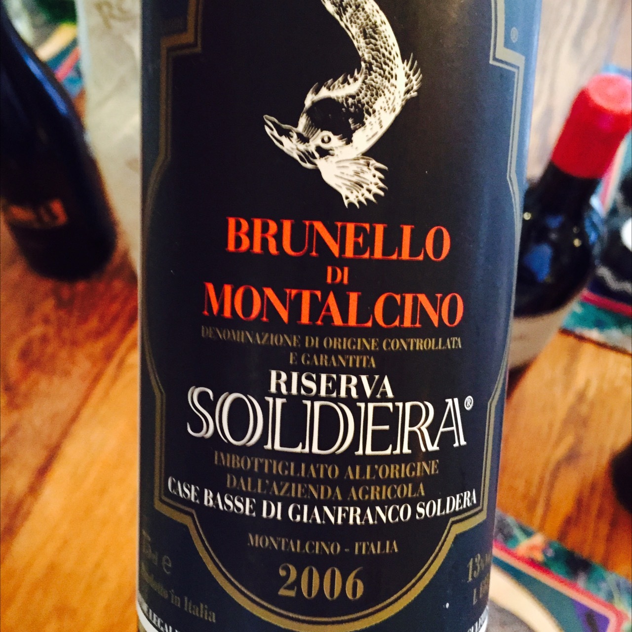Case Basse di Gianfranco Soldera Riserva Brunello di Montalcino Sangiovese