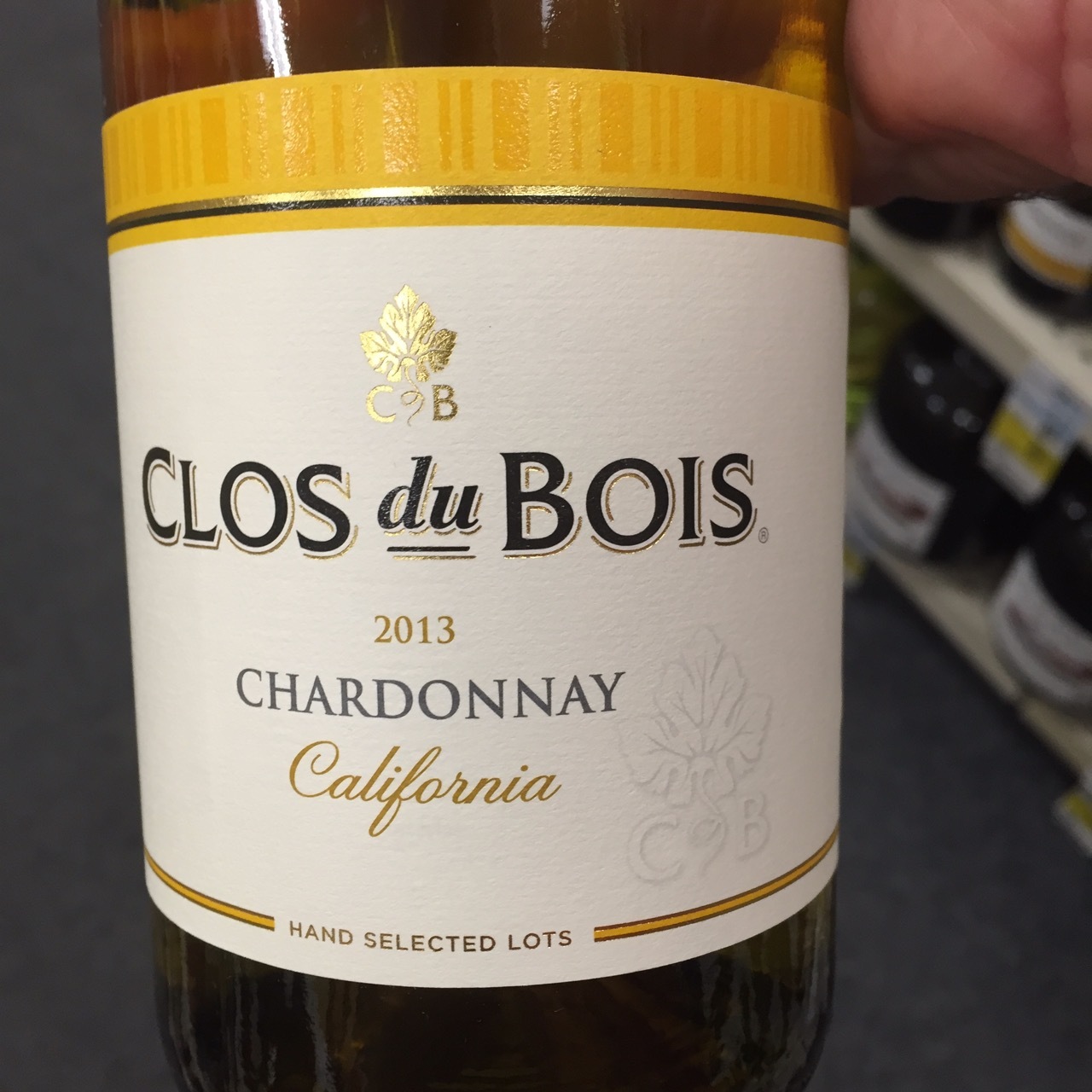 Clos Du Bois California Chardonnay