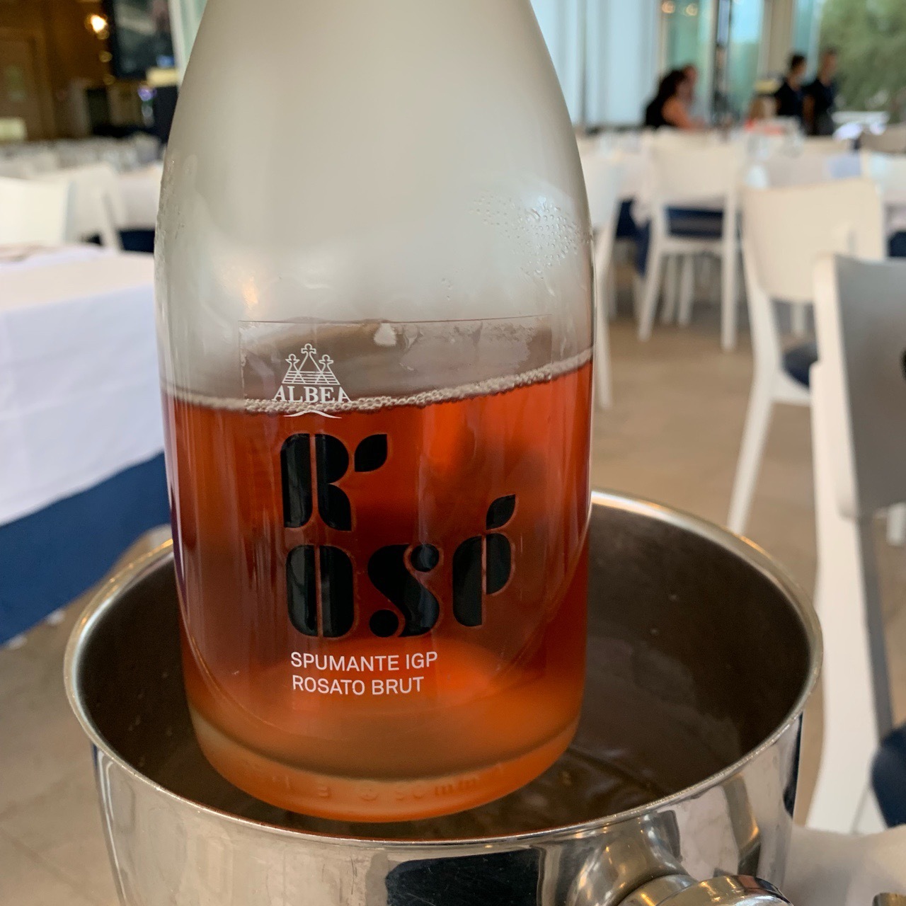 Cantina Museo Albea R'osé Brut Nero di Troia