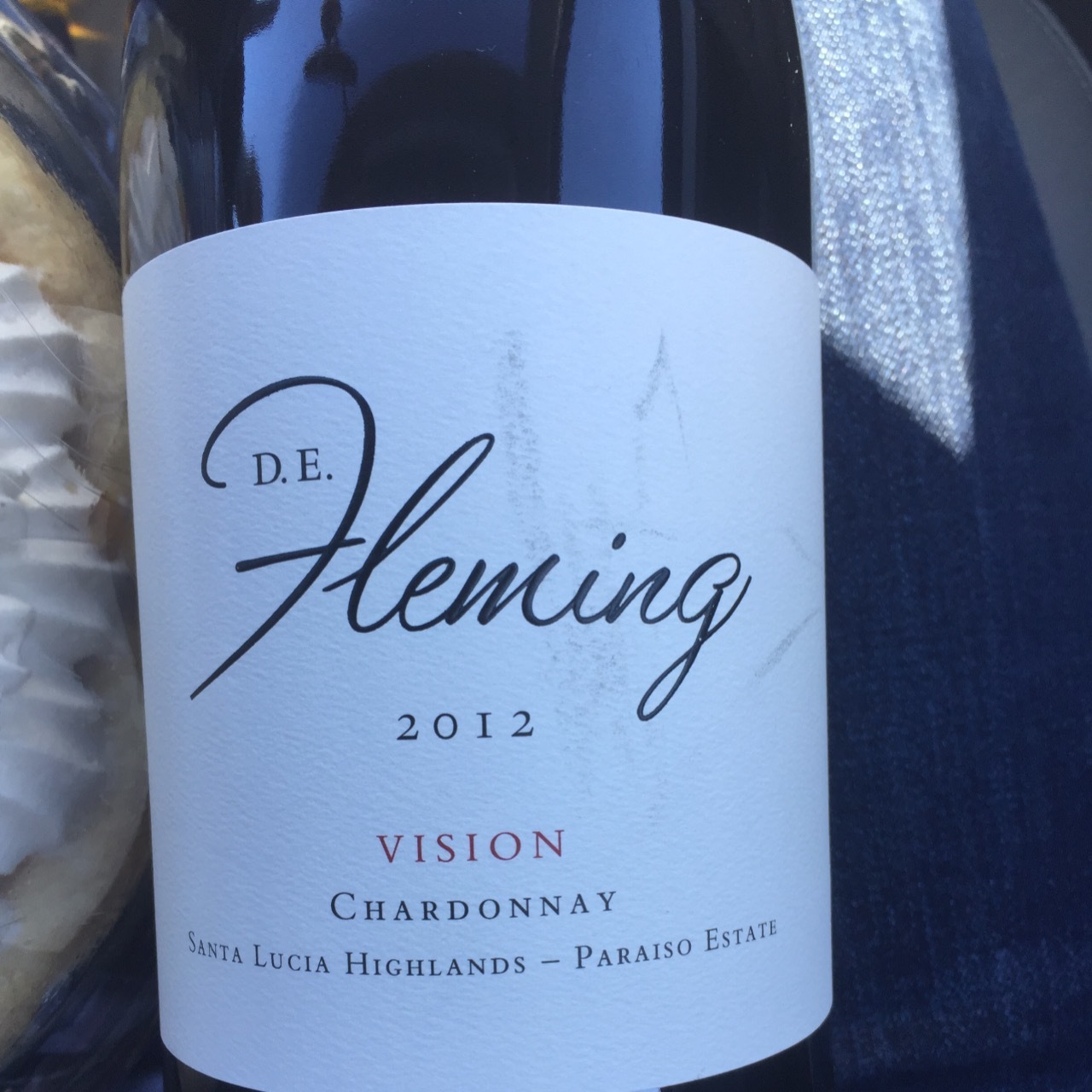 D.E. Fleming Vision Santa Lucia Highlands Chardonnay