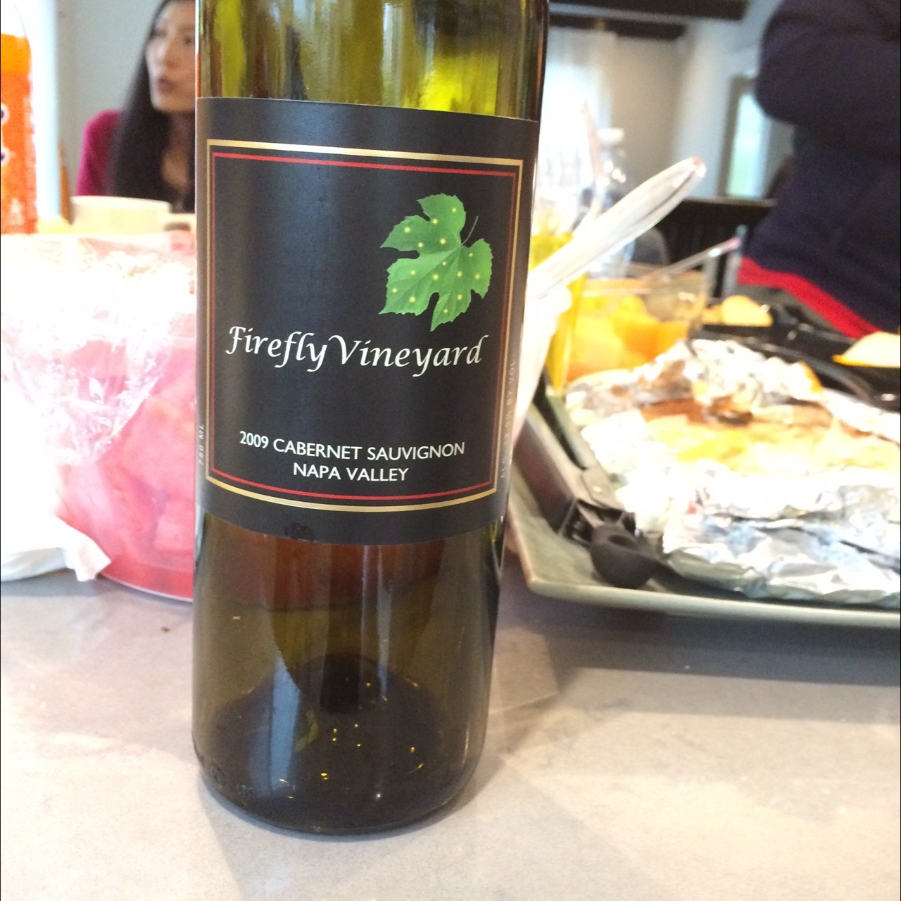 Firefly Vineyard Napa Valley Cabernet Sauvignon