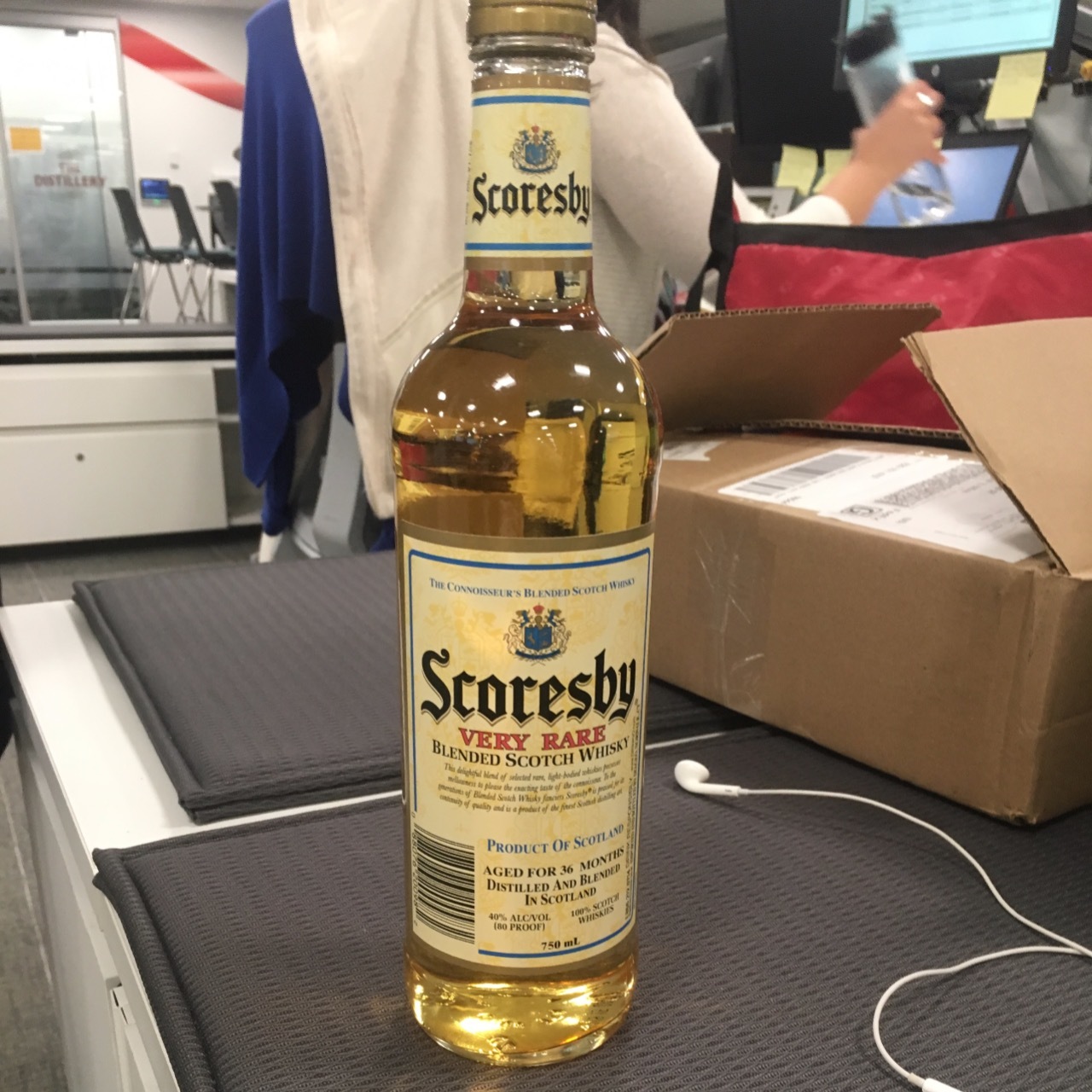 Scoresby Very Rare Blended Scotch Whisky