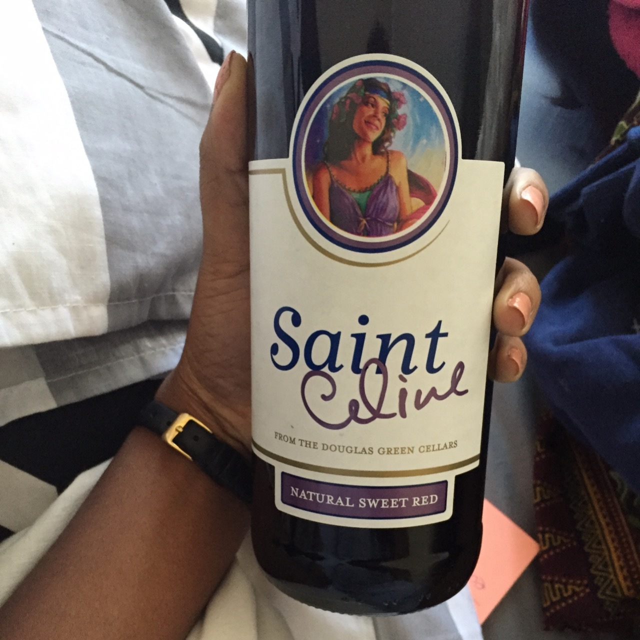 Douglas Green Cellars Saint Claire Western Cape Sweet Red Blend