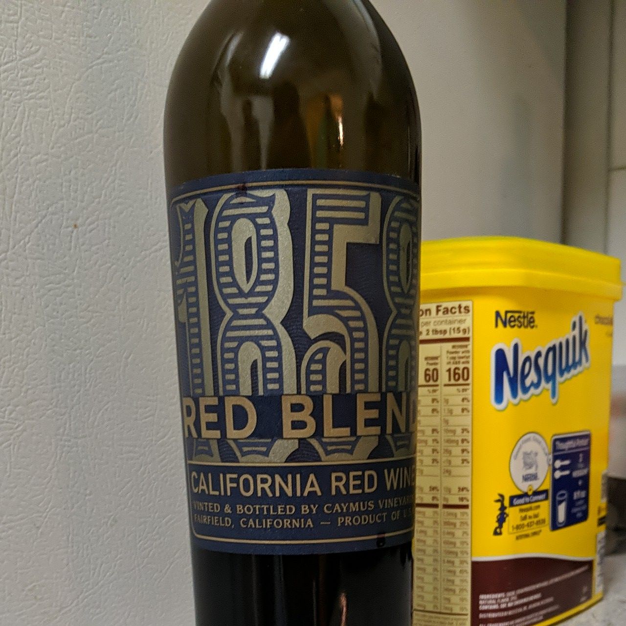 Caymus Vineyards 1858 California Red Blend