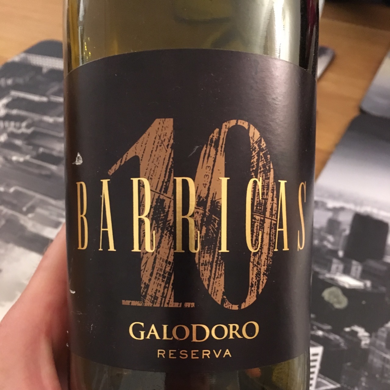 Galodoro Reserva 10 Barricas Lisboa Touriga Nacional