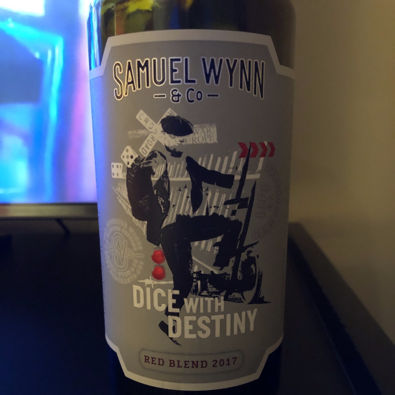 Samuel Wynn Dice with Destiny