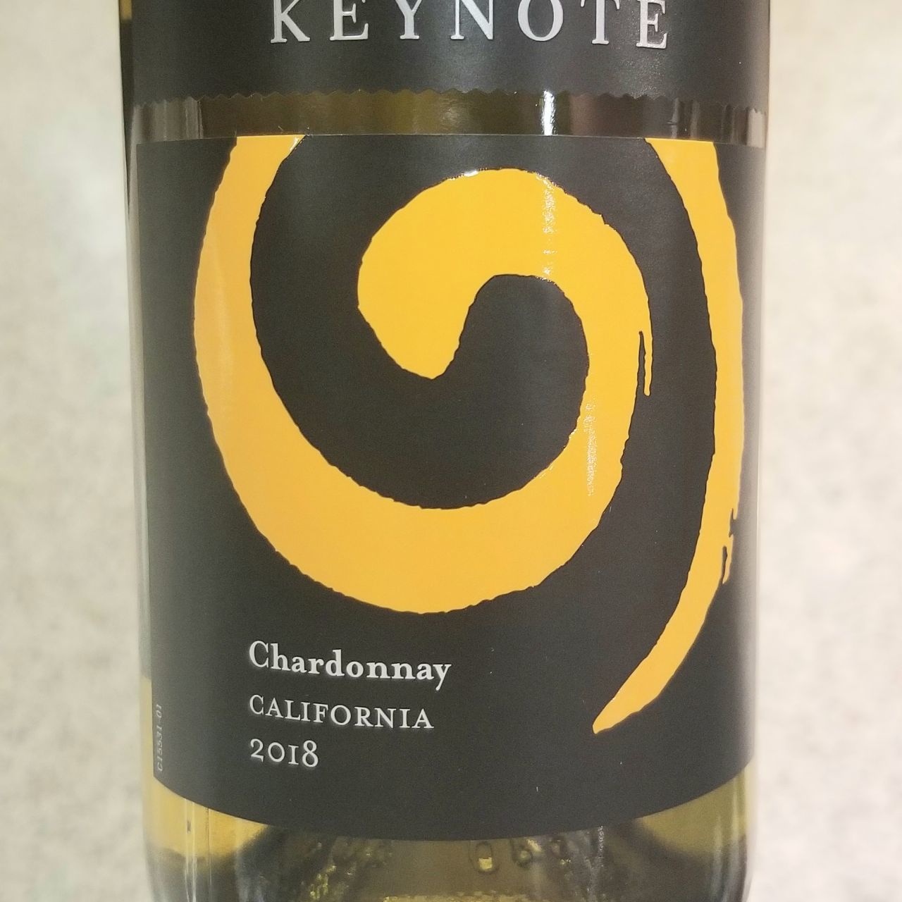 Keynote California Chardonnay