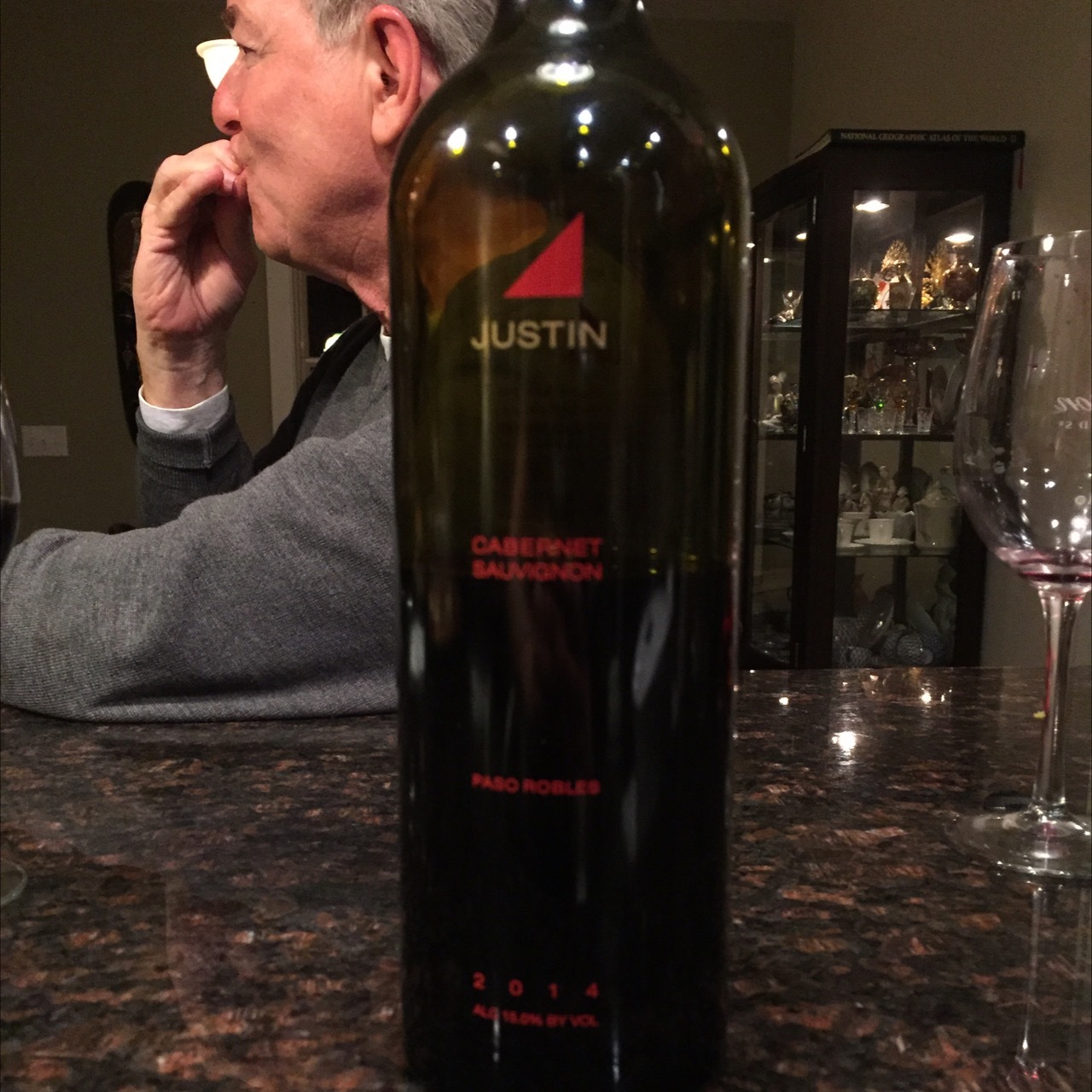Justin Vineyards & Winery Paso Robles Cabernet Sauvignon