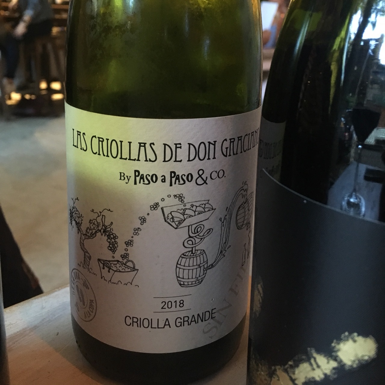 Paso a Paso Wines Las Criollas de Don Graciano Criolla Grande