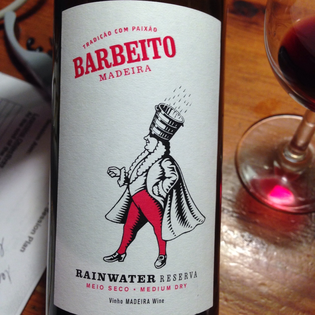 Vinhos Barbeito Barbeito Madeira Rainwater Reserva Medium Dry