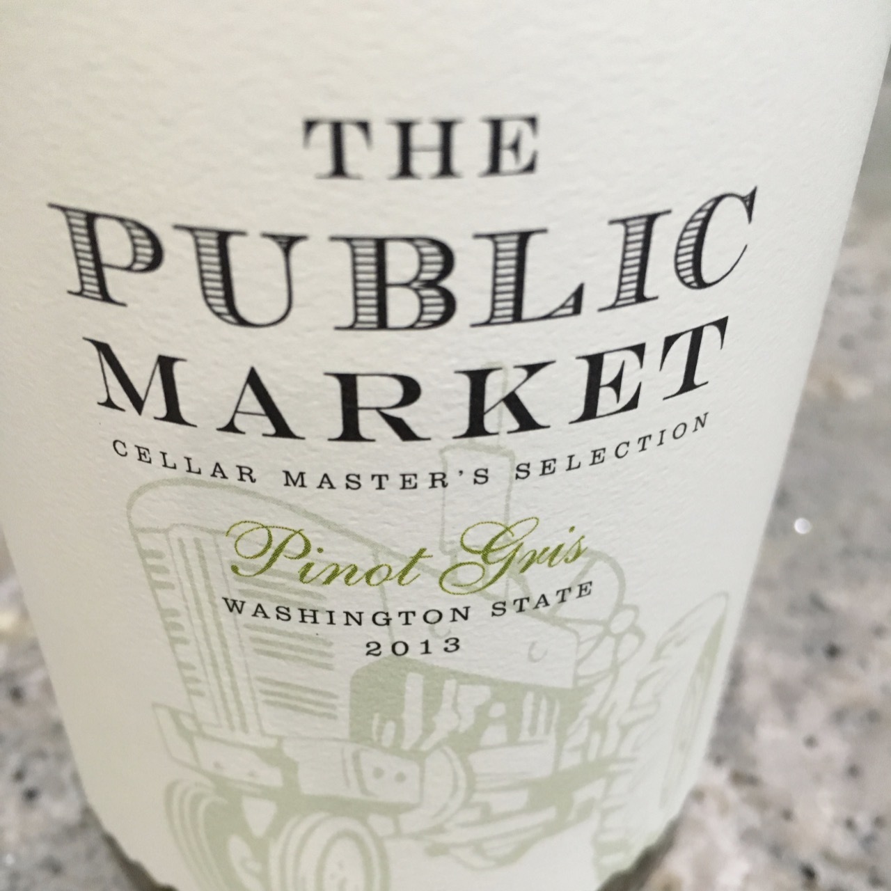 The Public Market Cellar Master's Selection Pinot Gris