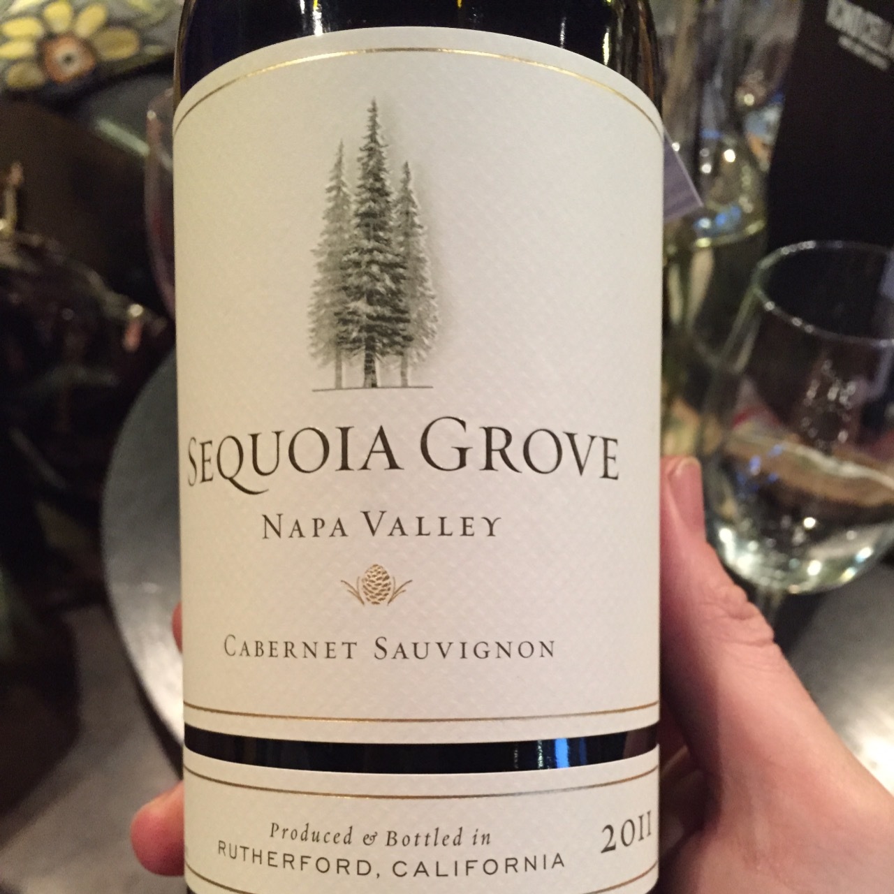 Sequoia Grove Napa Valley Cabernet Sauvignon Sequoia Grove Napa Valley Cabernet Sauvignon