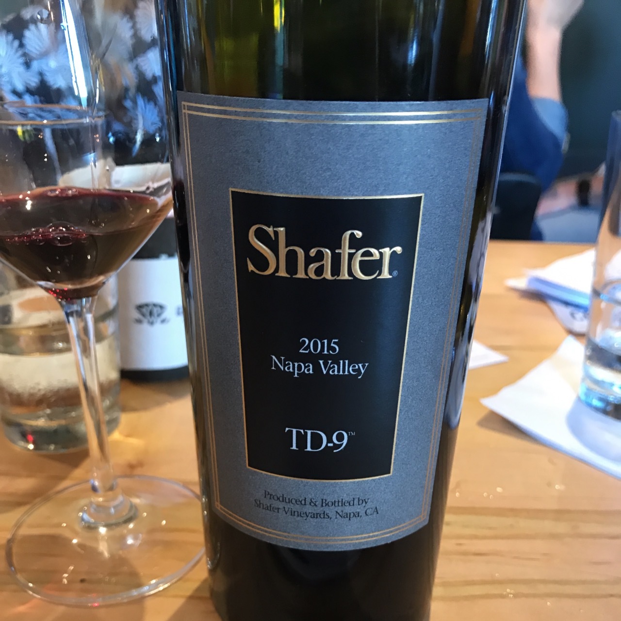 Shafer Vineyards TD-9 Napa Valley Red Blend