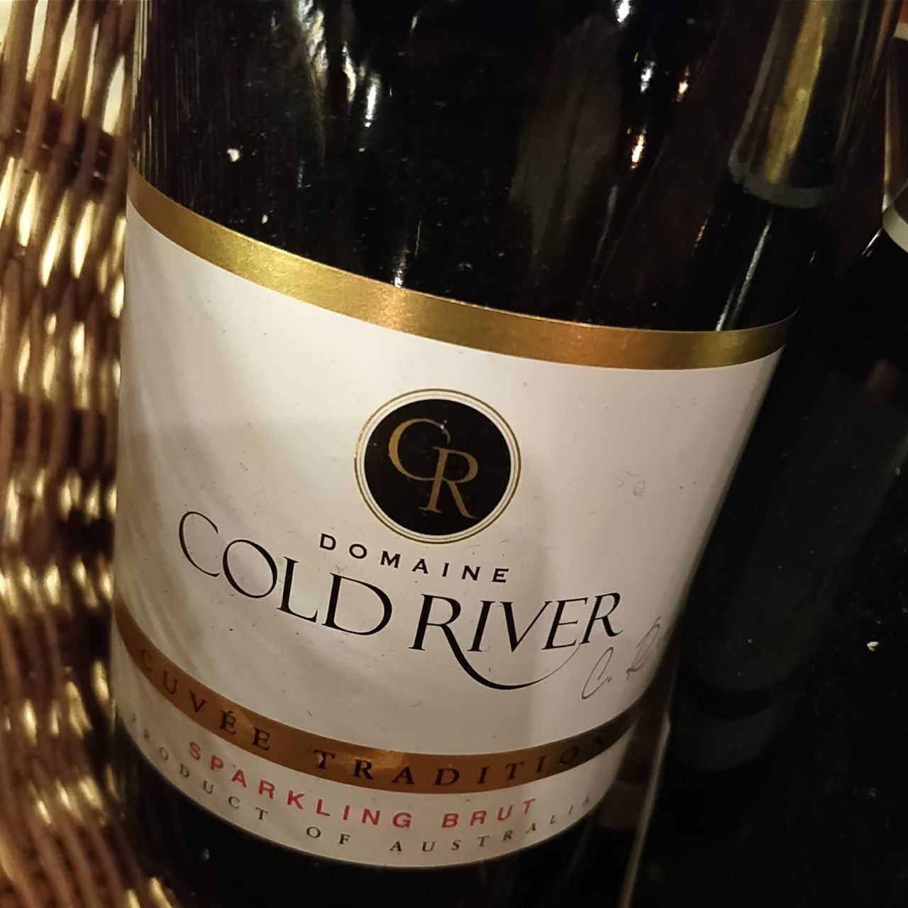 Domaine Cold River Cuvée Tradition Sparkling Chardonnay
