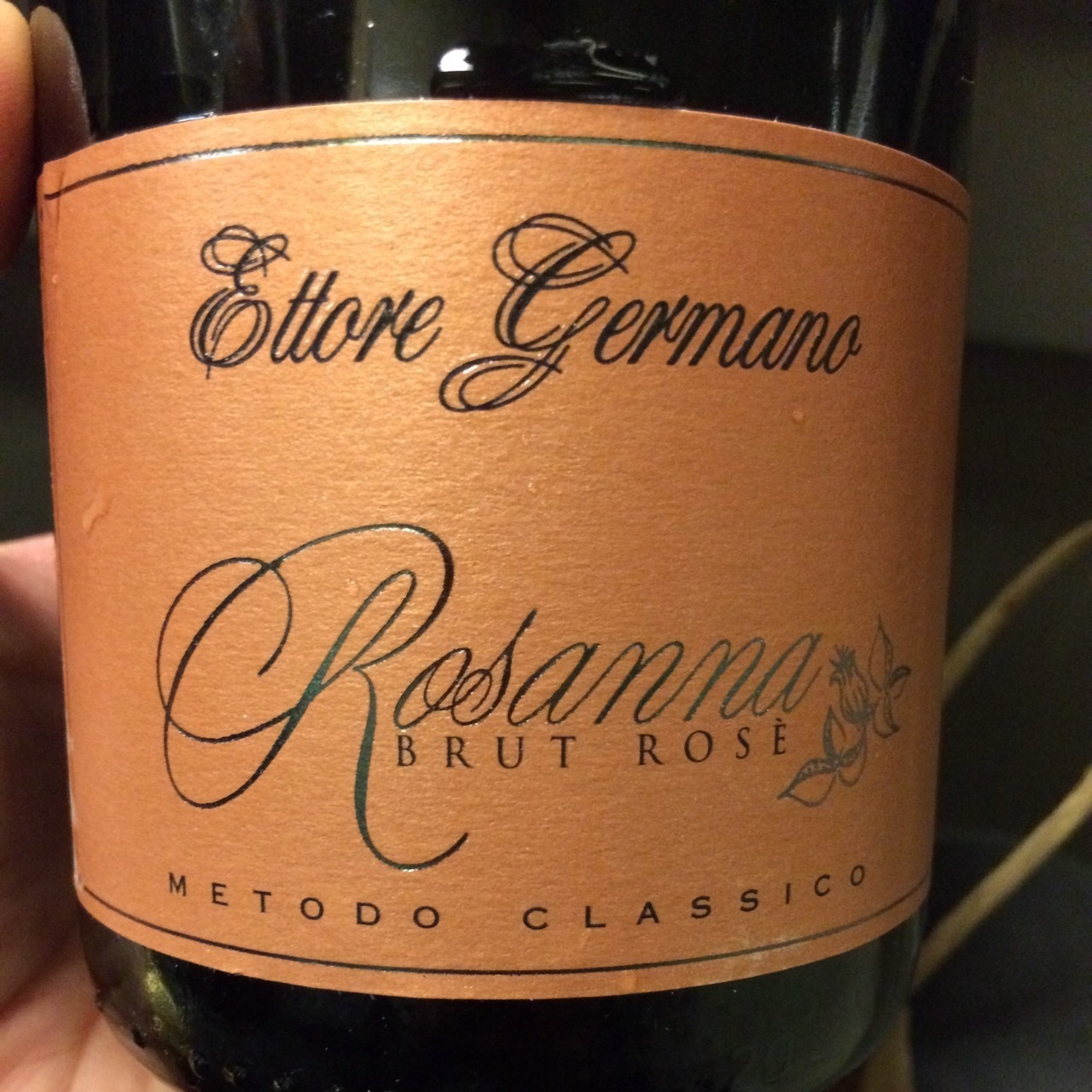 Germano Ettore Rosanna Brut Nebbiolo Rosé