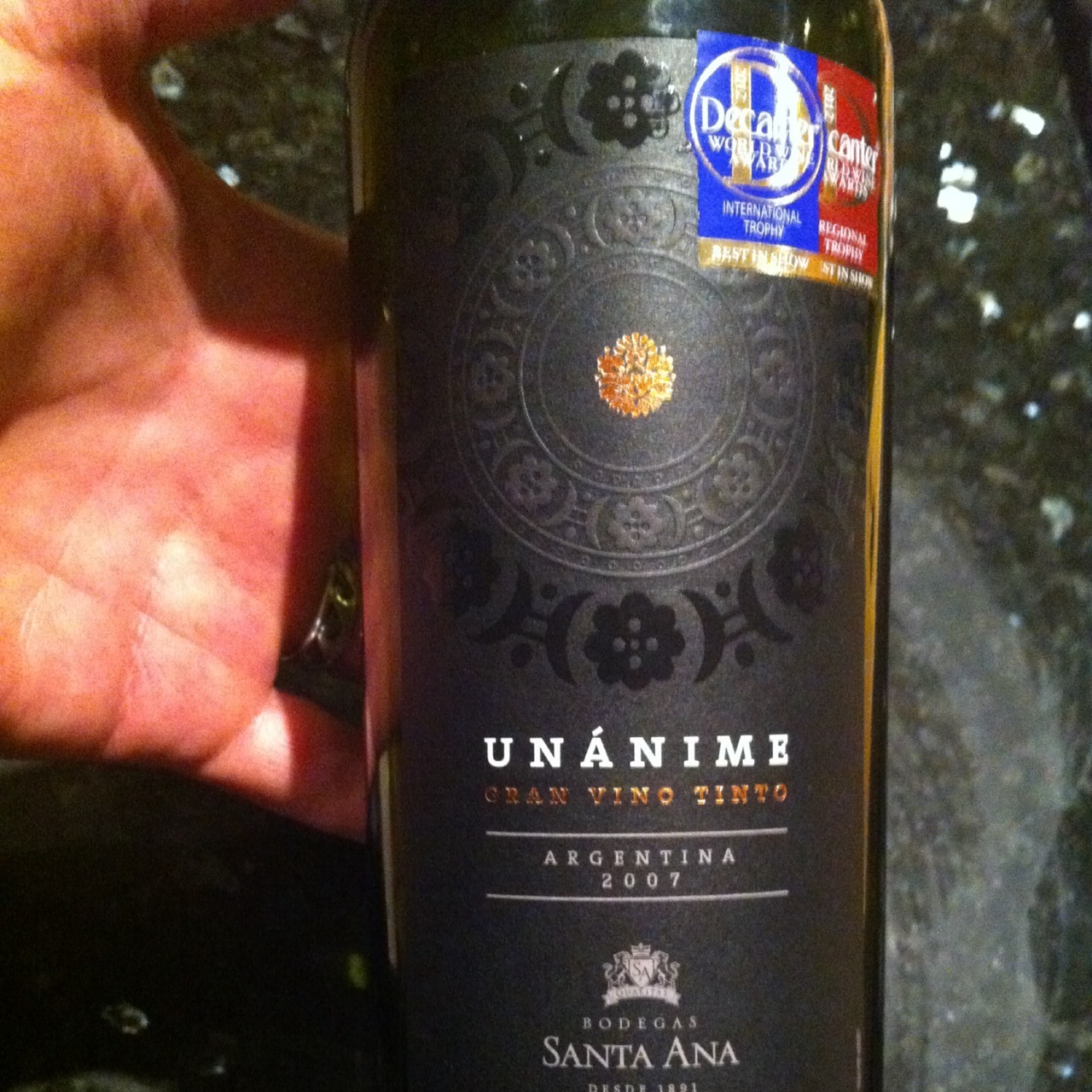 Bodegas Santa Ana Unánime Gran Vino Tinto Red Blend
