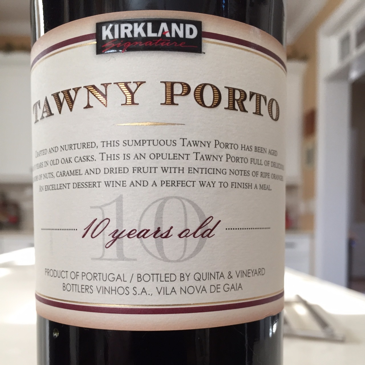 Kirkland Signature 10 Year Old Tawny Porto
