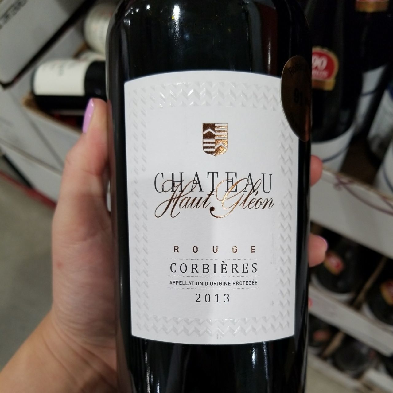 Château Haut-Gleon Corbières Rouge