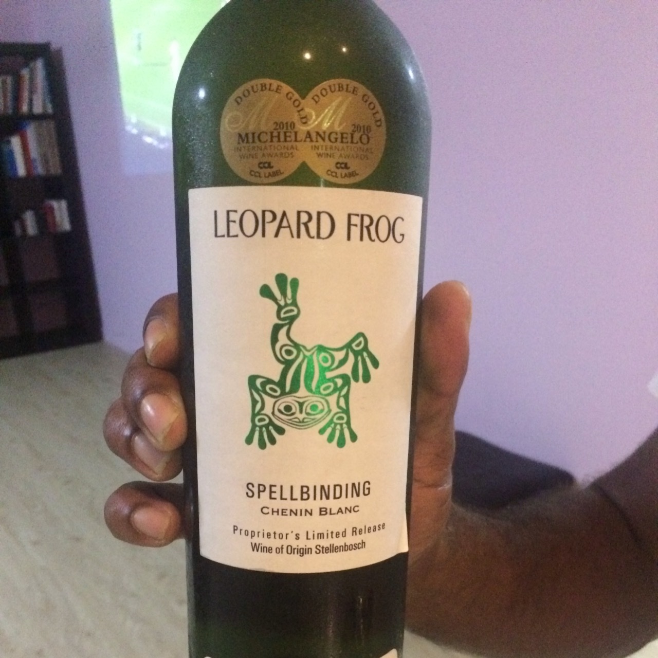 Leopard Frog Spellbinding Proprietor's Limited Release Chenin Blanc