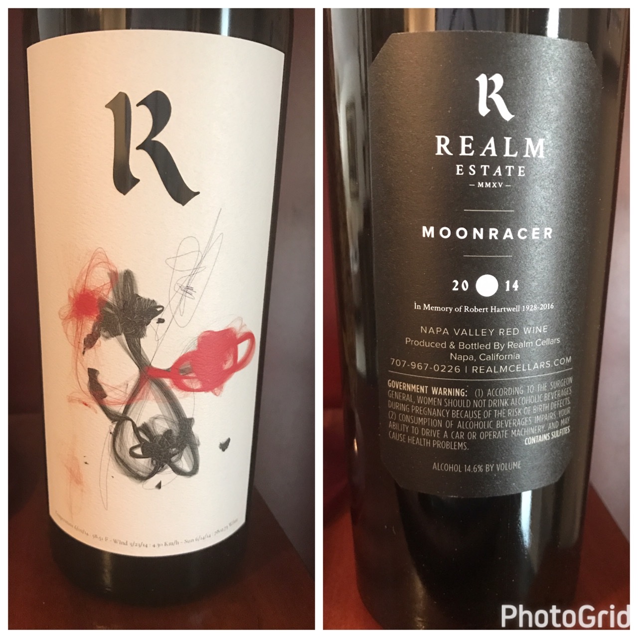 Realm Cellars Moonracer Cabernet Sauvignon