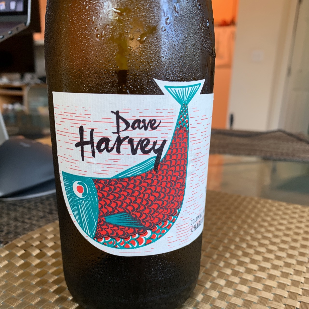 Naked Wines Dave Harvey Columbia Valley Chardonnay