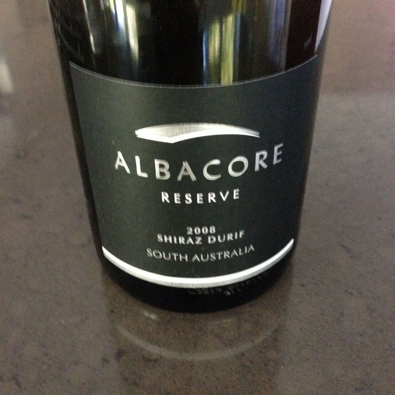 Albacore Reserve Shiraz Durif