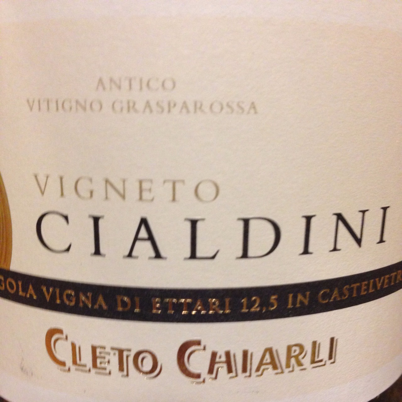 Cleto Chiarli Vigneto Cialdini Lambrusco – Whole Foods Market 365 ...