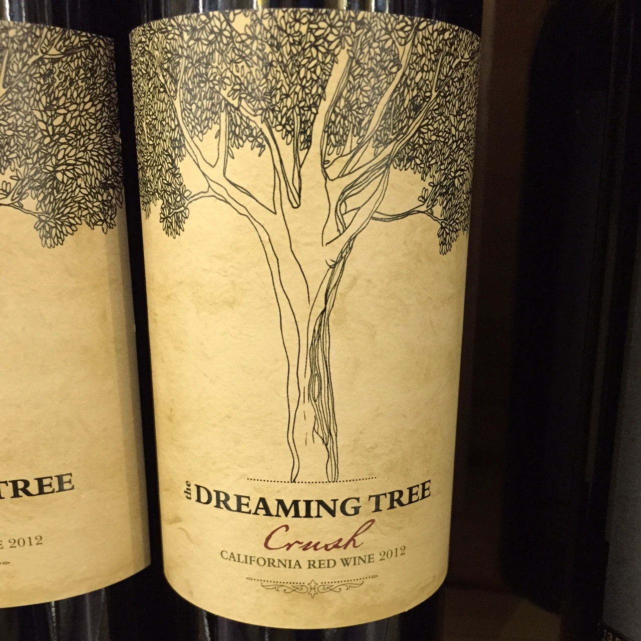 2019 The Dreaming Tree Crush California Red Blend