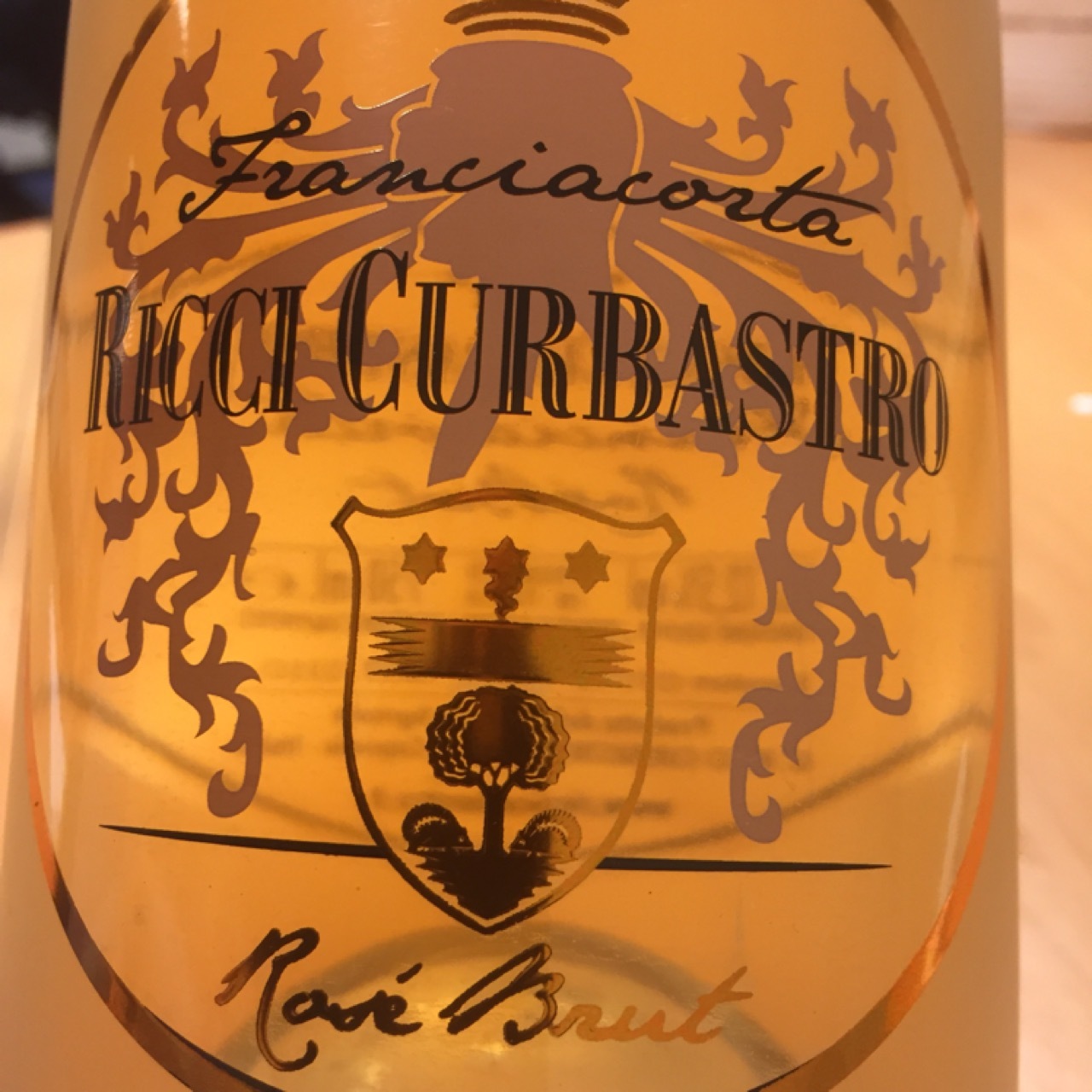Ricci Curbastro Franciacorta Brut Rosé