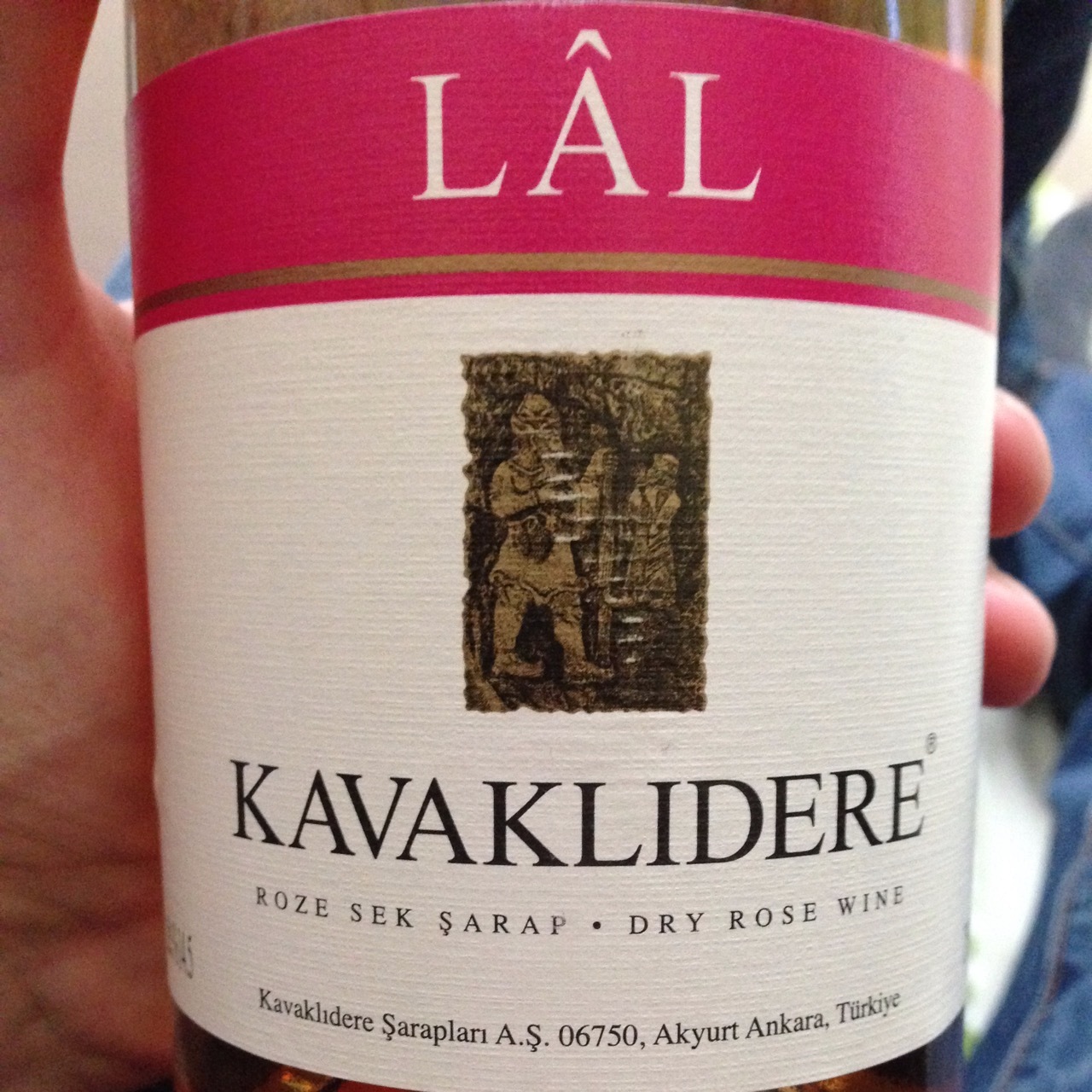 Kavaklidere Lâl Çal Karası Rosé