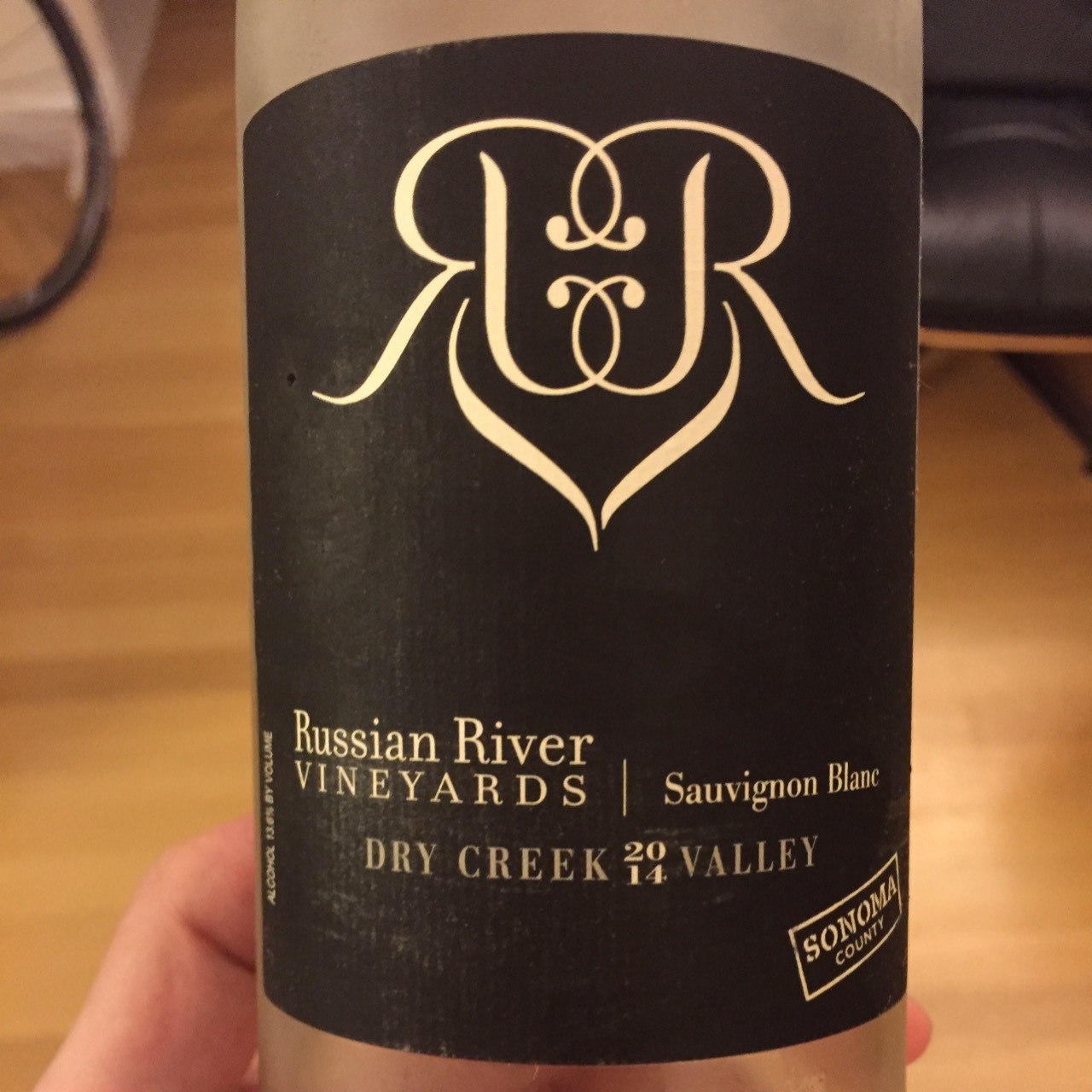 Russian River Vineyards Dry Creek Valley Sauvignon Blanc