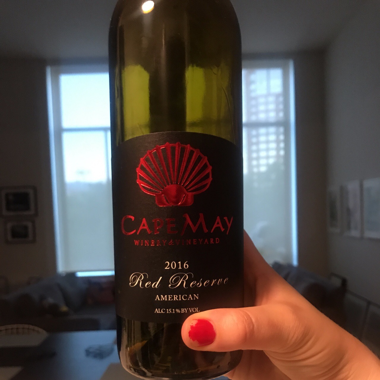 Cape May Winery & Vineyard Red Reserve