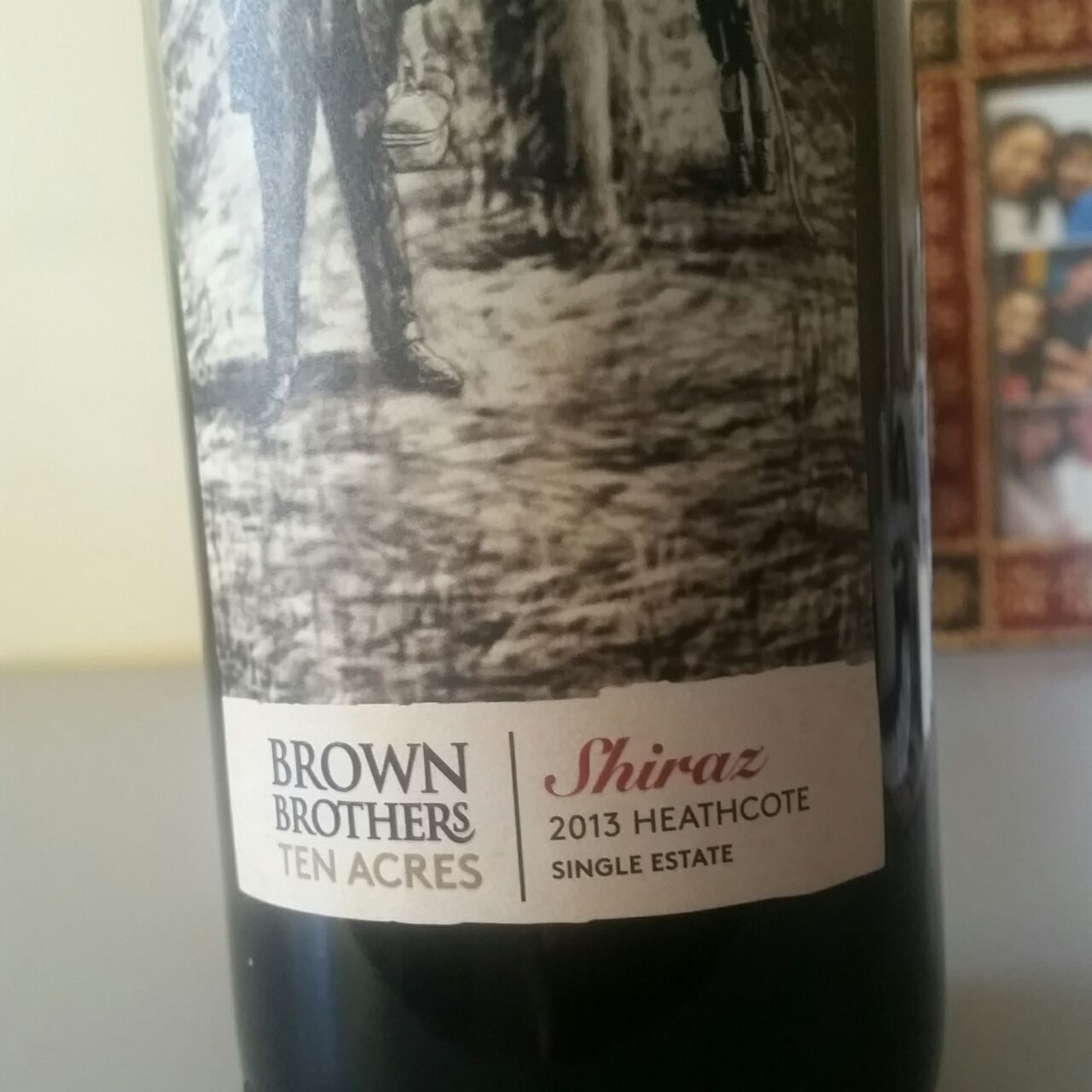 Brown Brothers Ten Acres Single Vineyard Heathcote Shiraz