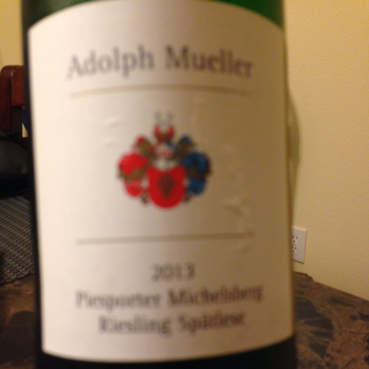 Adolph Müller Piesporter Michelsberg Spätlese Riesling