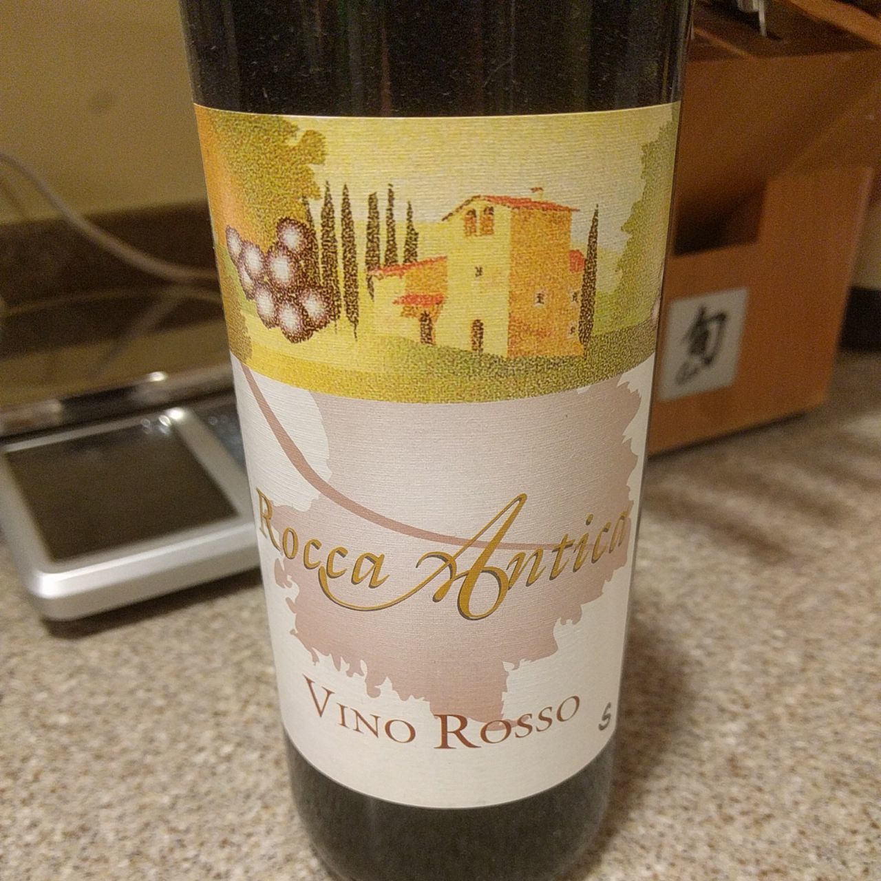 Rocca Antica Vino Rosso