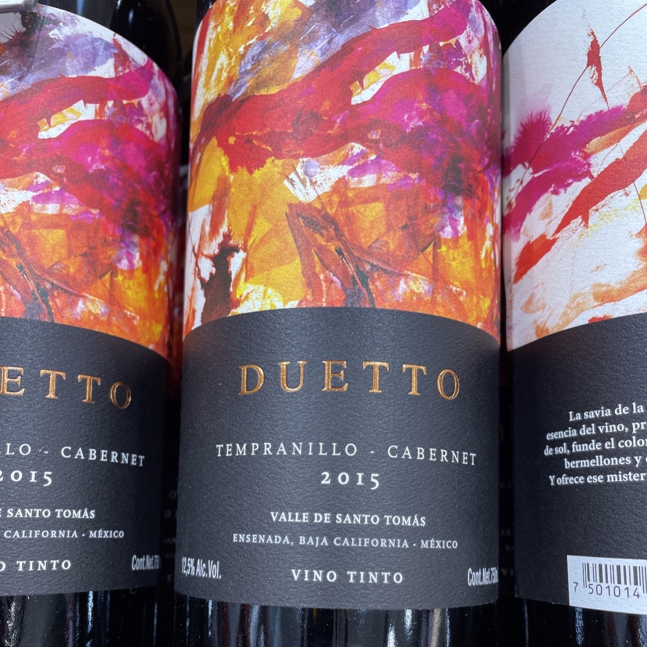 Santo Tomás Duetto Tempranillo Cabernet Sauvignon