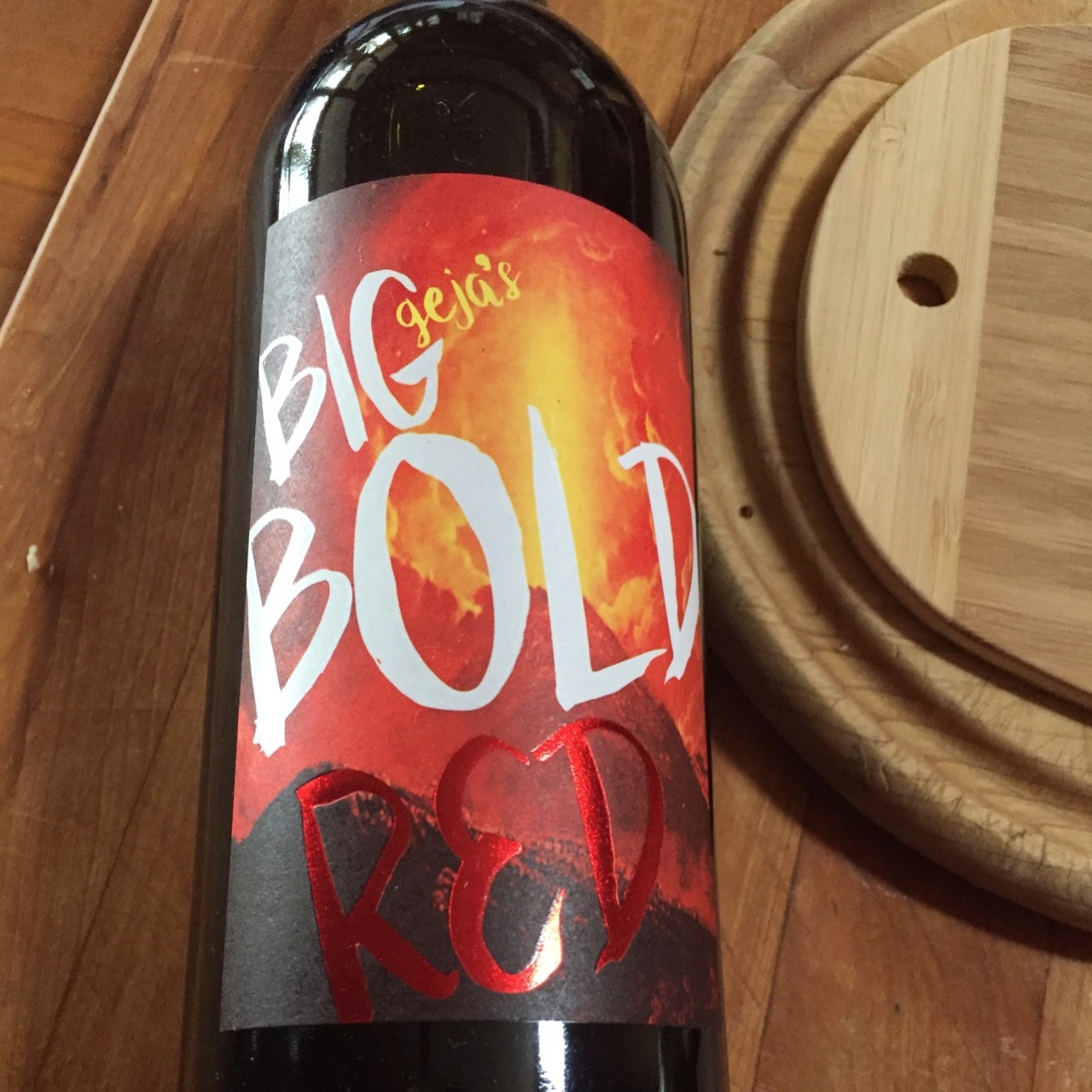 Geja's Big Bold California Red Blend