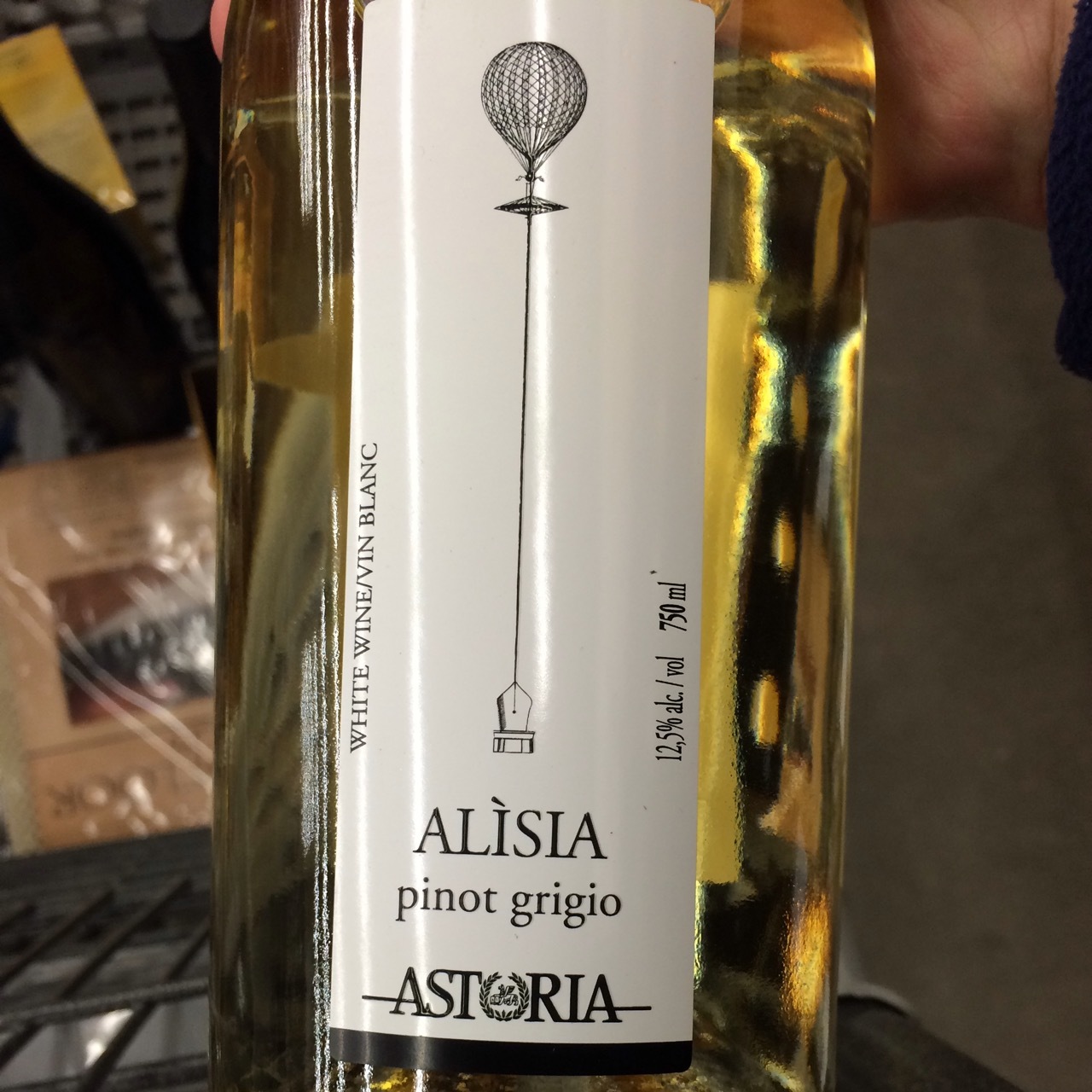 Astoria Alìsia delle Venezie Pinot Grigio