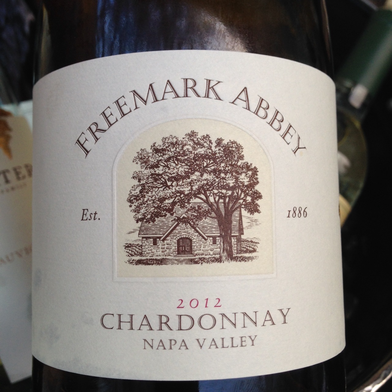 Freemark Abbey Napa Valley Chardonnay